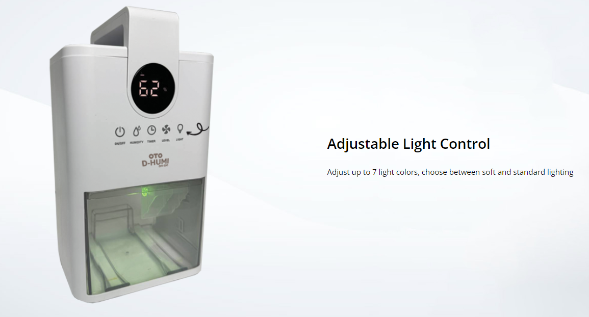 OTO D-Humi de-Humidifier DH-250 | SG LOCAL STOCK | Shopee Singapore