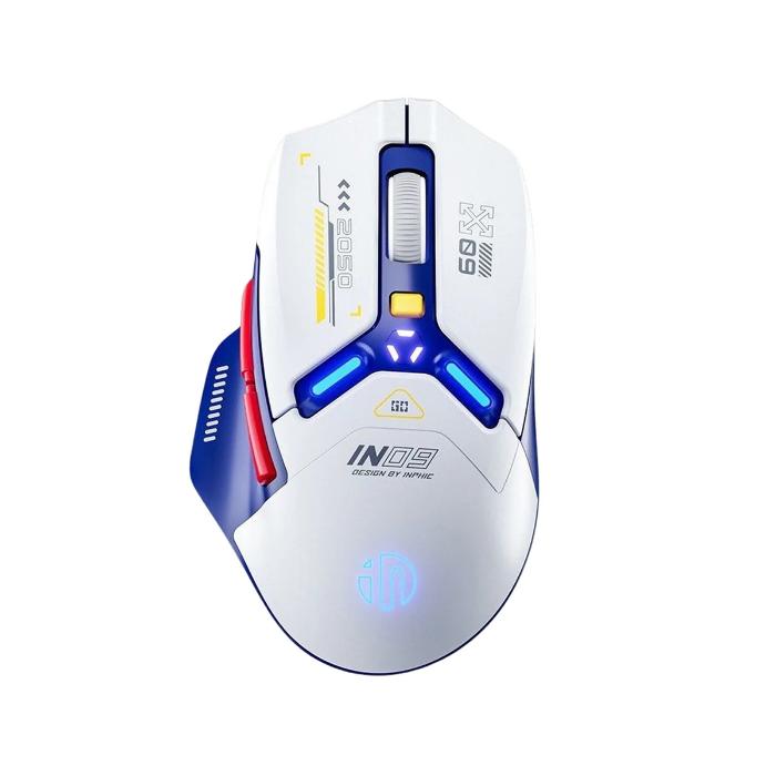 INPHIC IN9 Tri-Mode Wireless Mouse Rechargeable RGB Gaming Mice ...