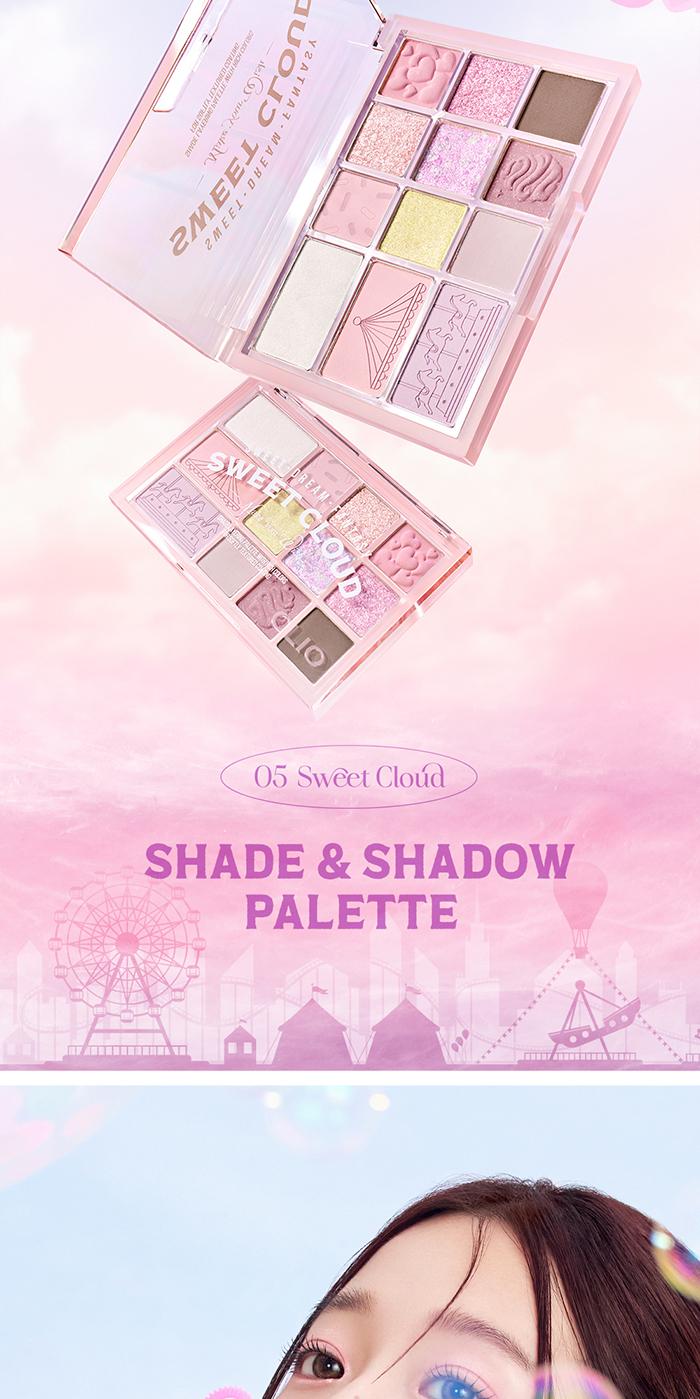 [CLIO] Shade & Shadow Palette 9.6g (12 shades in 1 Palette) | Shopee ...