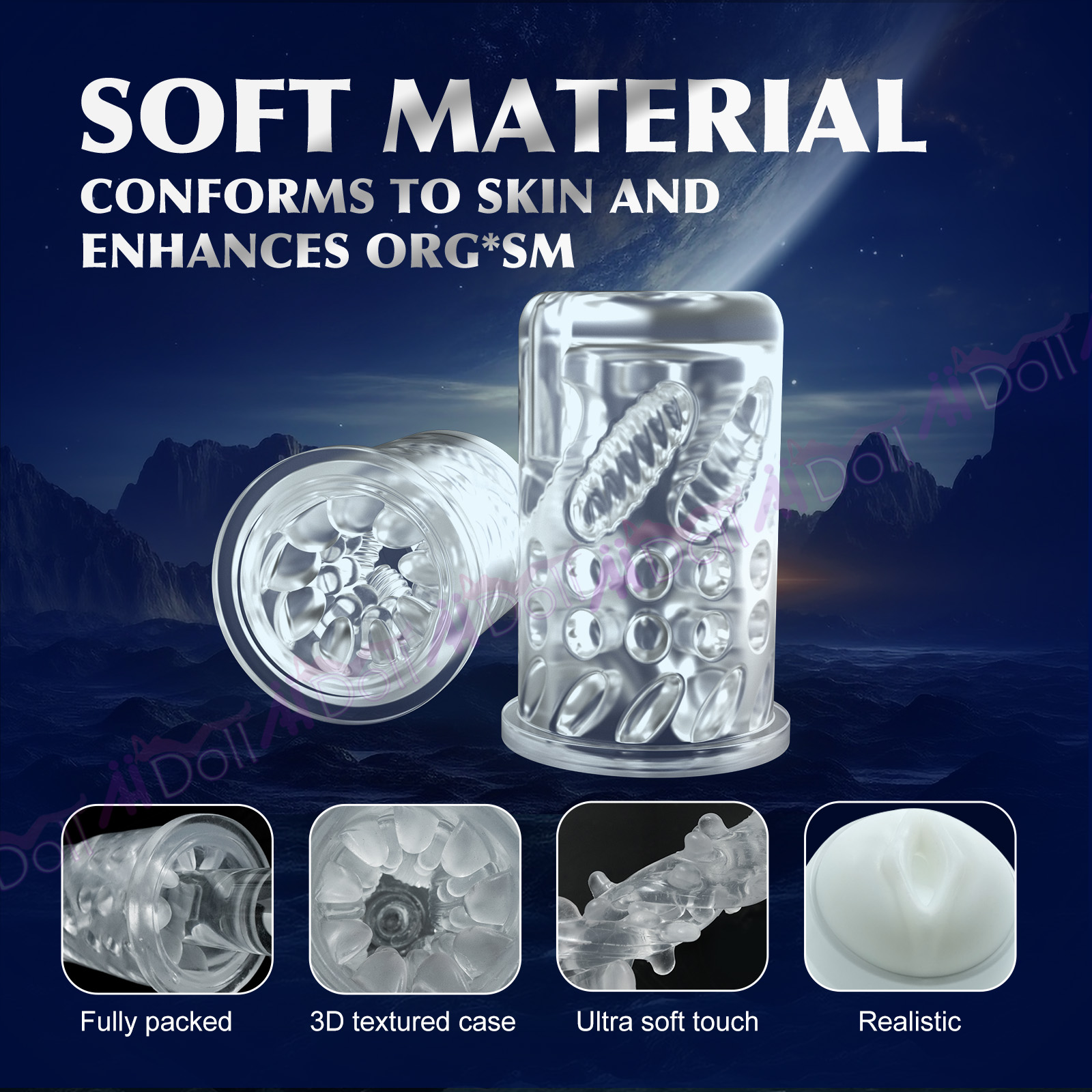 Stretching Rotating Sex Toys Male Masturbator Adult Aircraft Cup Sexy ...