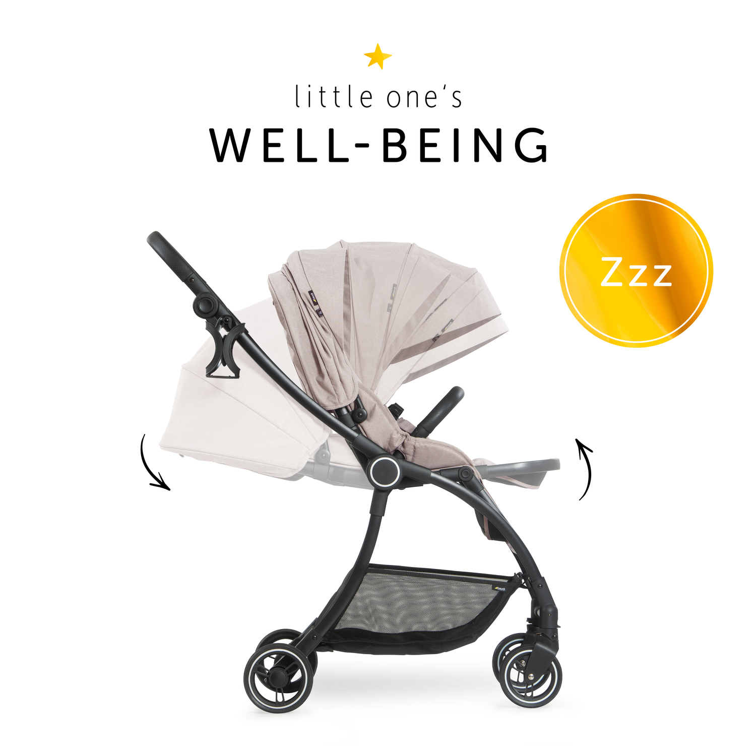 Hauck Eagle 4S Colibri Stroller (6.9KG): Lightweight, Travel System ...