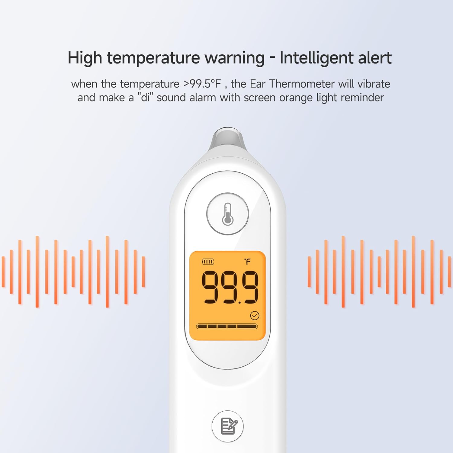 YUWELL - YHT101 Infrared Ear Thermometer 鱼跃 - YHT101 红外耳温枪 | Shopee ...