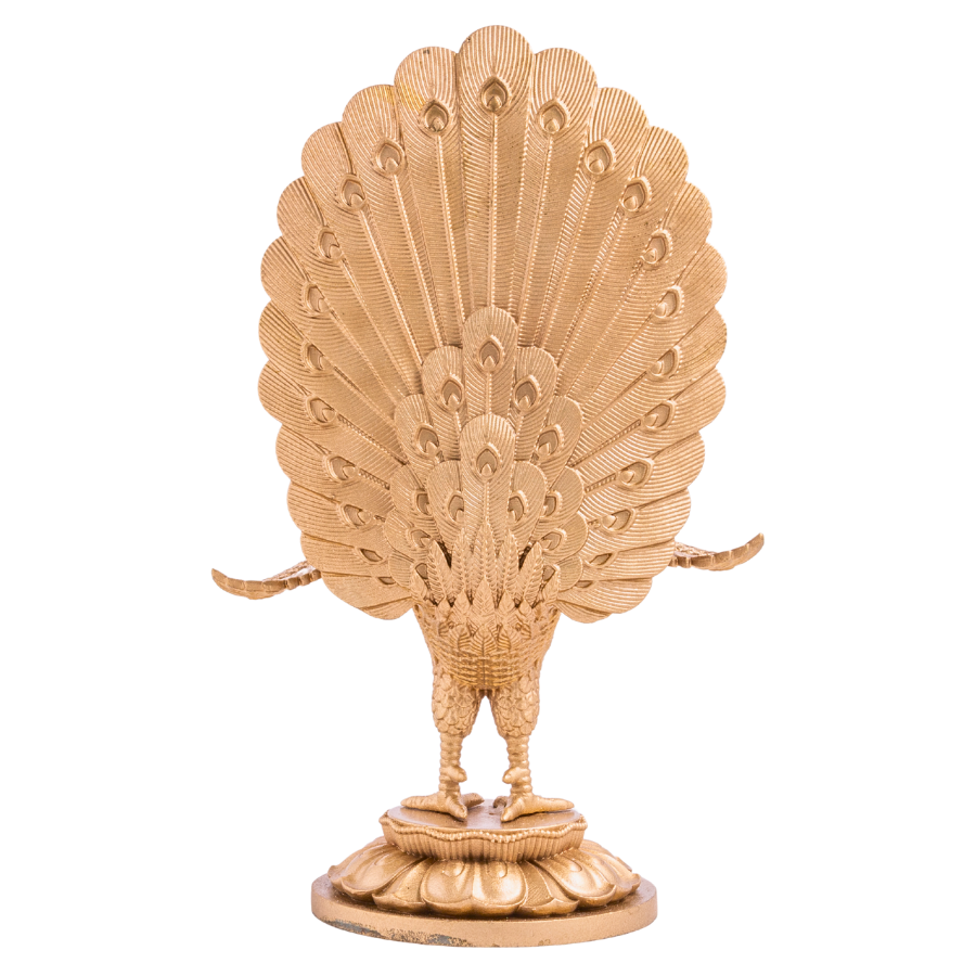 STW001 孔雀明王佛像 Mahamayuri | Shopee Singapore