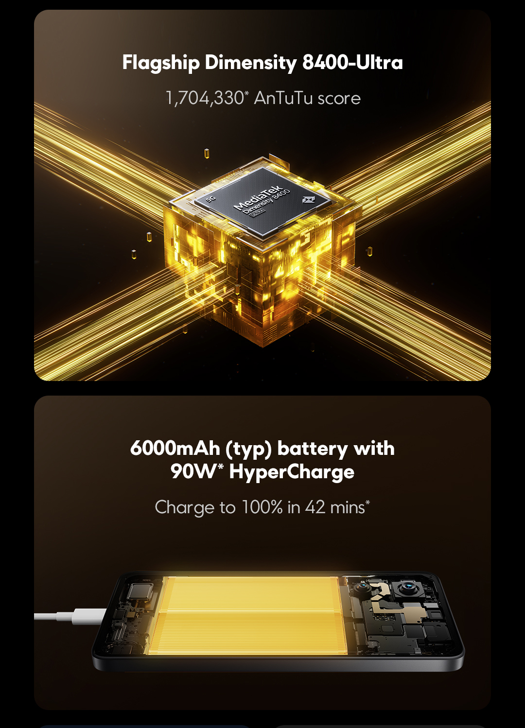 POCO X7 Pro 6000mAh battery+90W HyperCharge HyperOS 2/POCO X7 Pro lron ...