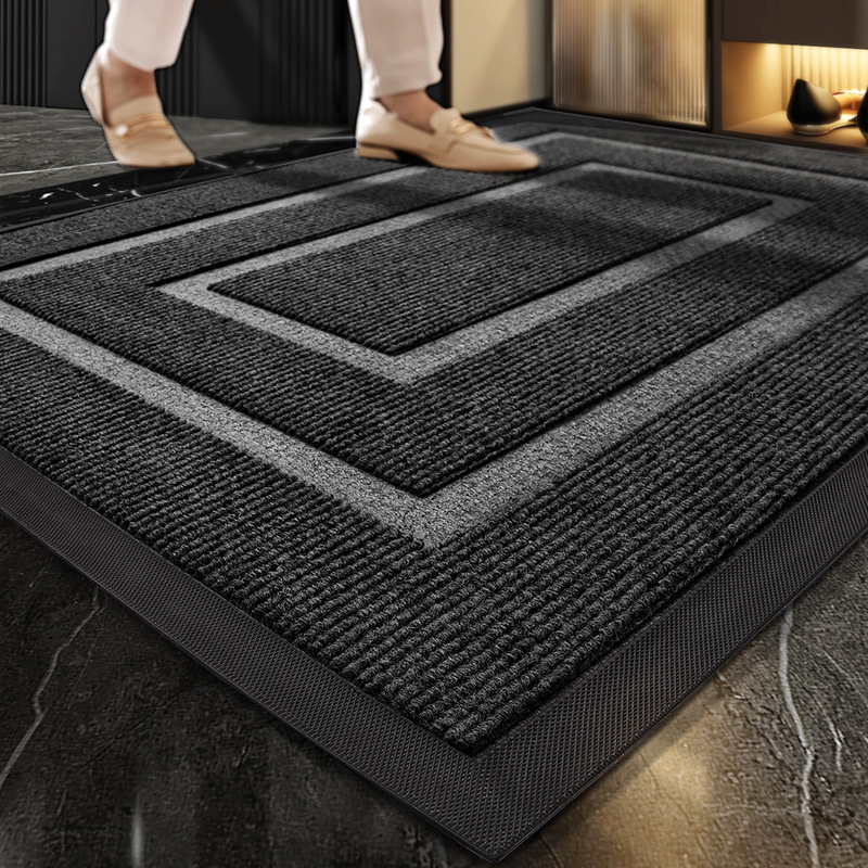 *SG SELLER* Anti-Slip Polypropylene Entrance Door Mat With Rubber ...