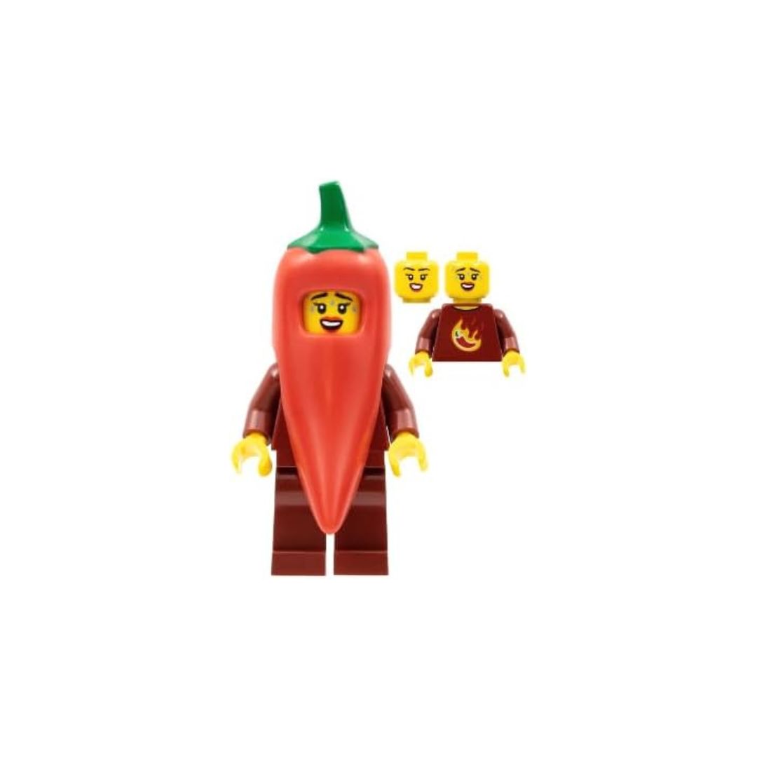 LEGO 71032 Chili Costume Fan Minifigure | Shopee Singapore