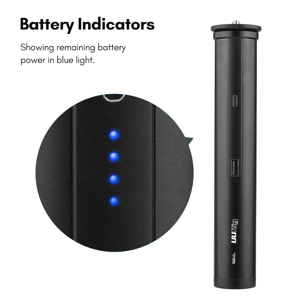 Ulanzi UURIG A0010 4800mAh Powerbank Hand Grip Extendable Tripod Selfie ...