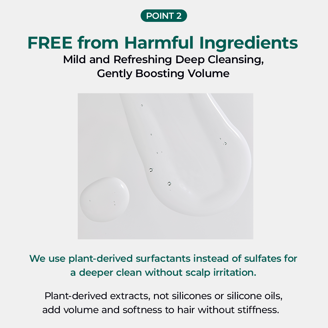 [GRAFEN] Root booster Shampoo 500ml x3 + [Free Gift] Miniature root ...