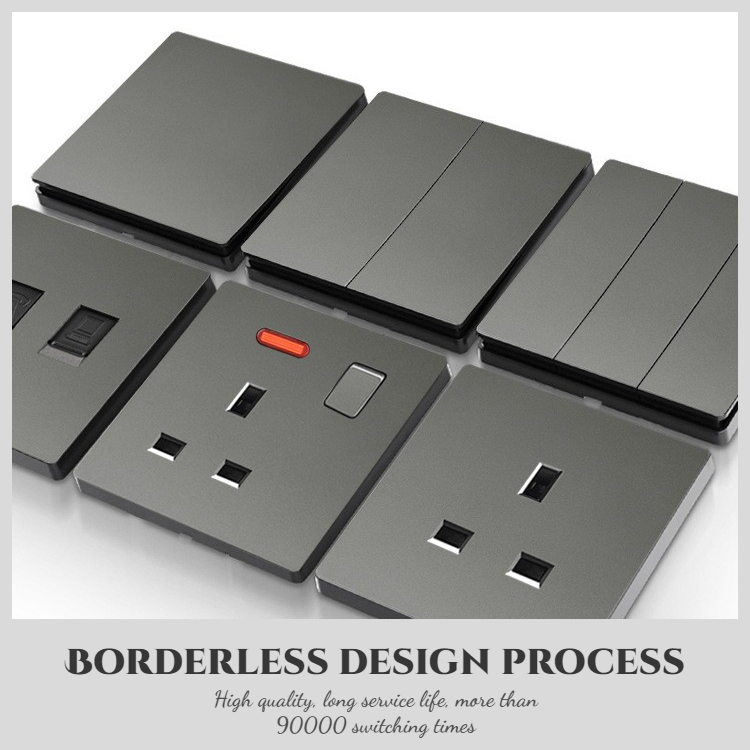 Light Switch Wall switch socke usb Type-C Fast charging power socket ...