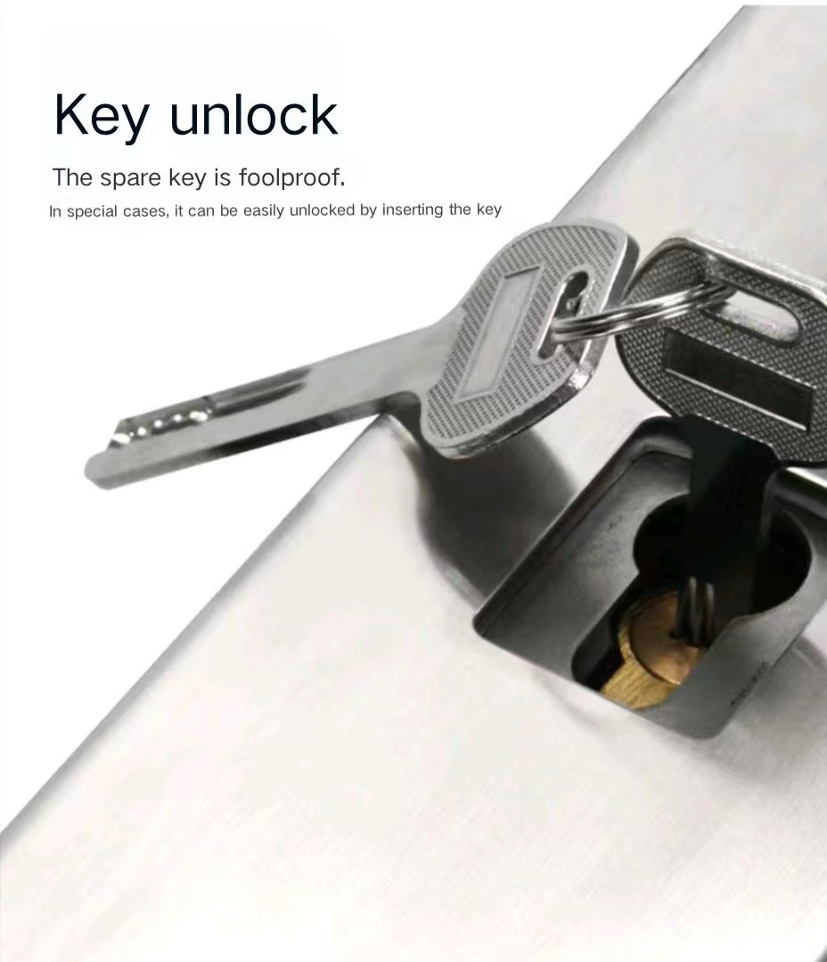Smart Home Digital Door Lock Room Door Lock Magnetic Electronic ...