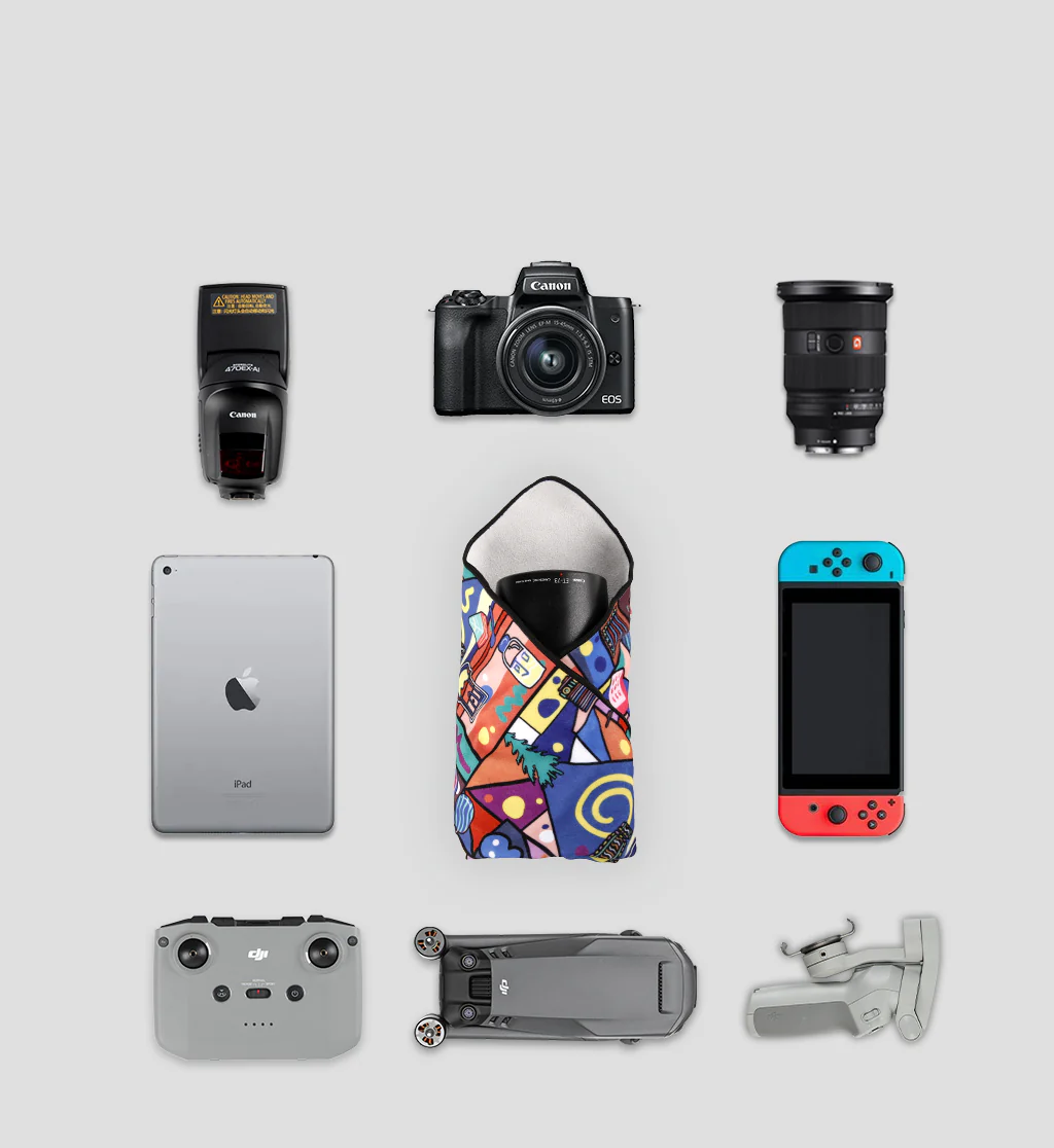 PGYTECH Folding Photography Camera Protective Wrap Camera Cloth ...