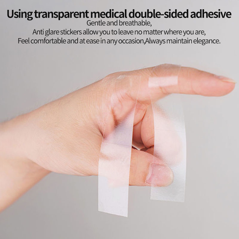 🇸🇬 36 Pcs/Pack Clothing Body Double Sided Tape Invisible Transparent ...
