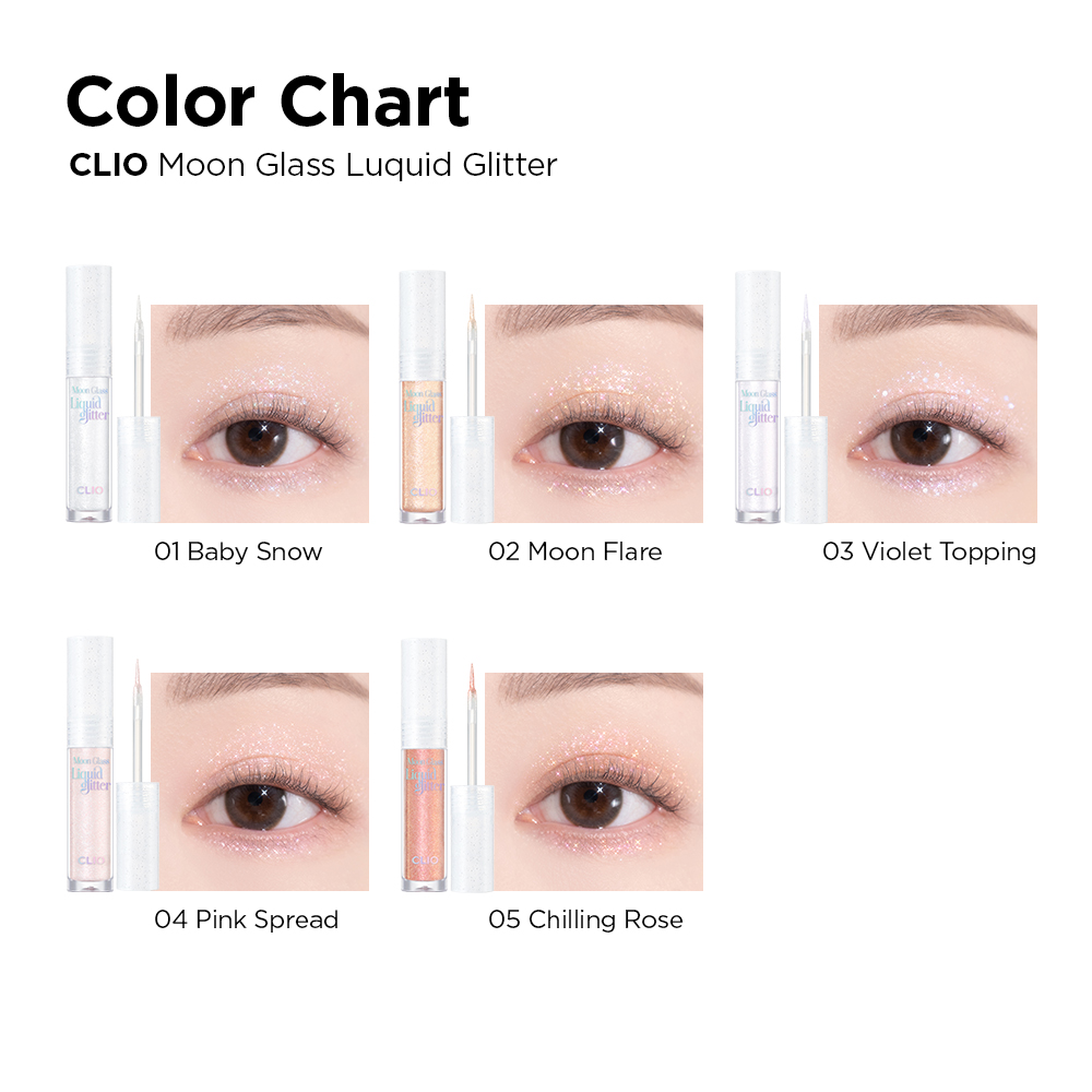 [CLIO] [Glitter Eye palette Set] Pro eye palette air (7.2 g / 12 Shades ...