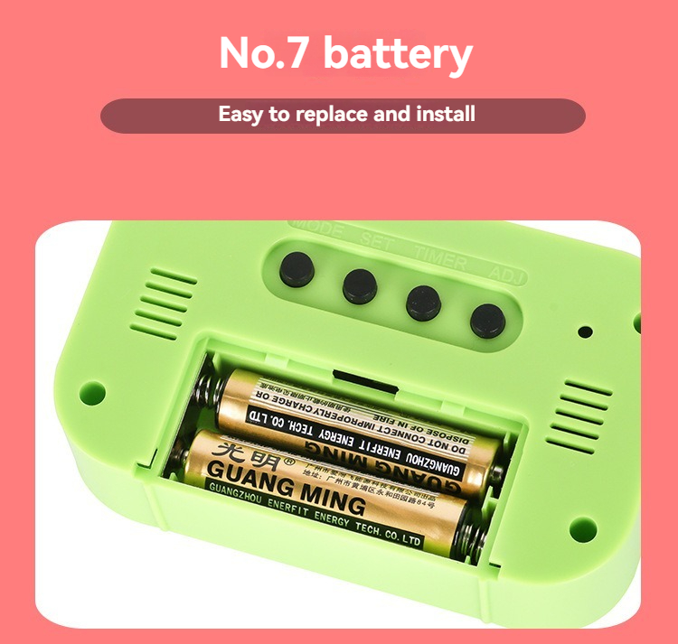 Digital Clock Multifunctional Mini Table Clock with Night Light ...