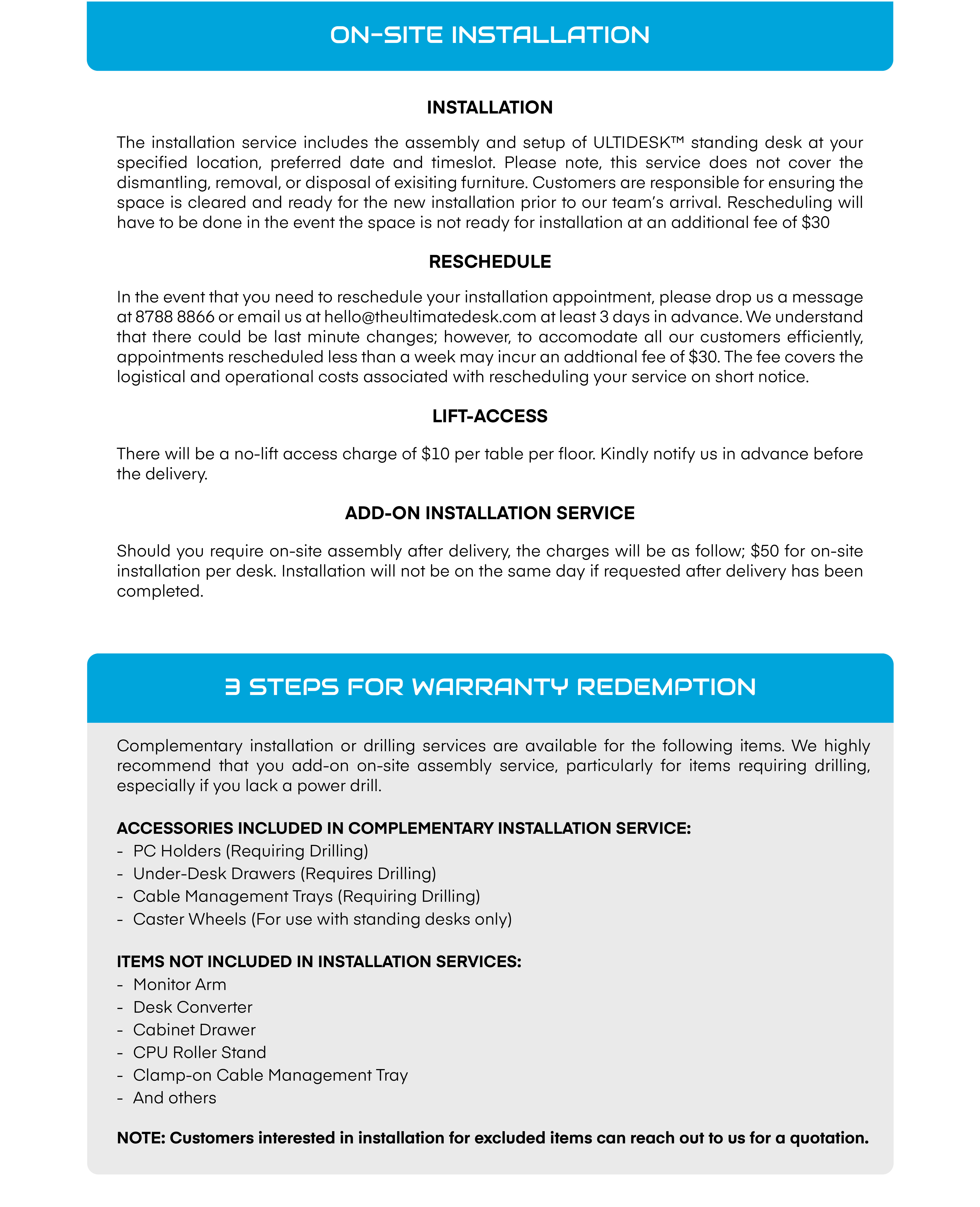 ULTi Xtreme Standing Desk | Integrated RGB Lightstrip | Ultra Frame ...