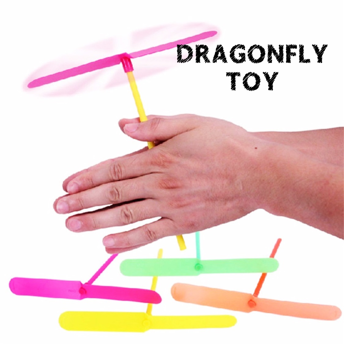 💖 Shooting Rocket Kids Parachute Toys l LED Light Toy l Children UFO l ...