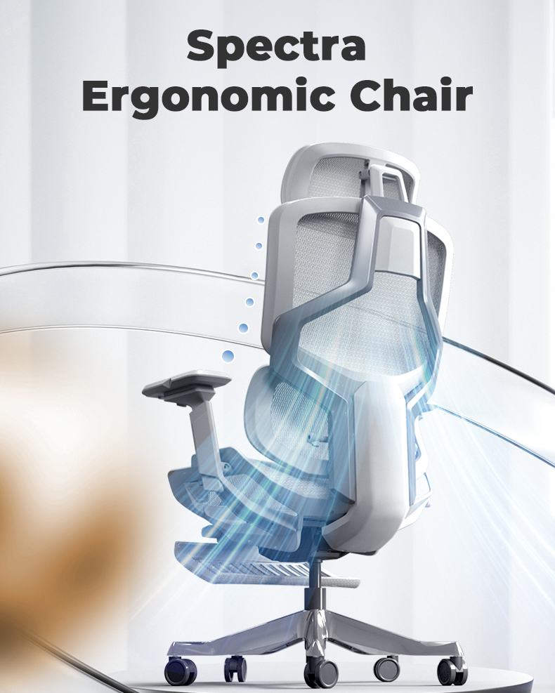 TakeAseat Spectra Ergonomic Office Chair With Legrest ★Home Office ...