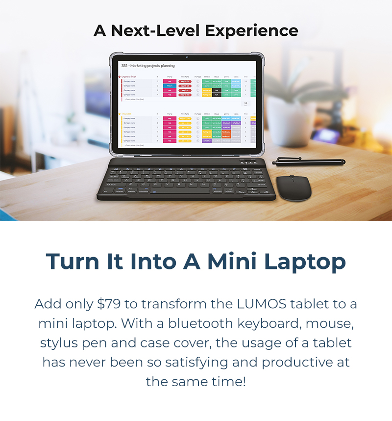 LUMOS TABLET | Best Value Tablet | Shopee Singapore