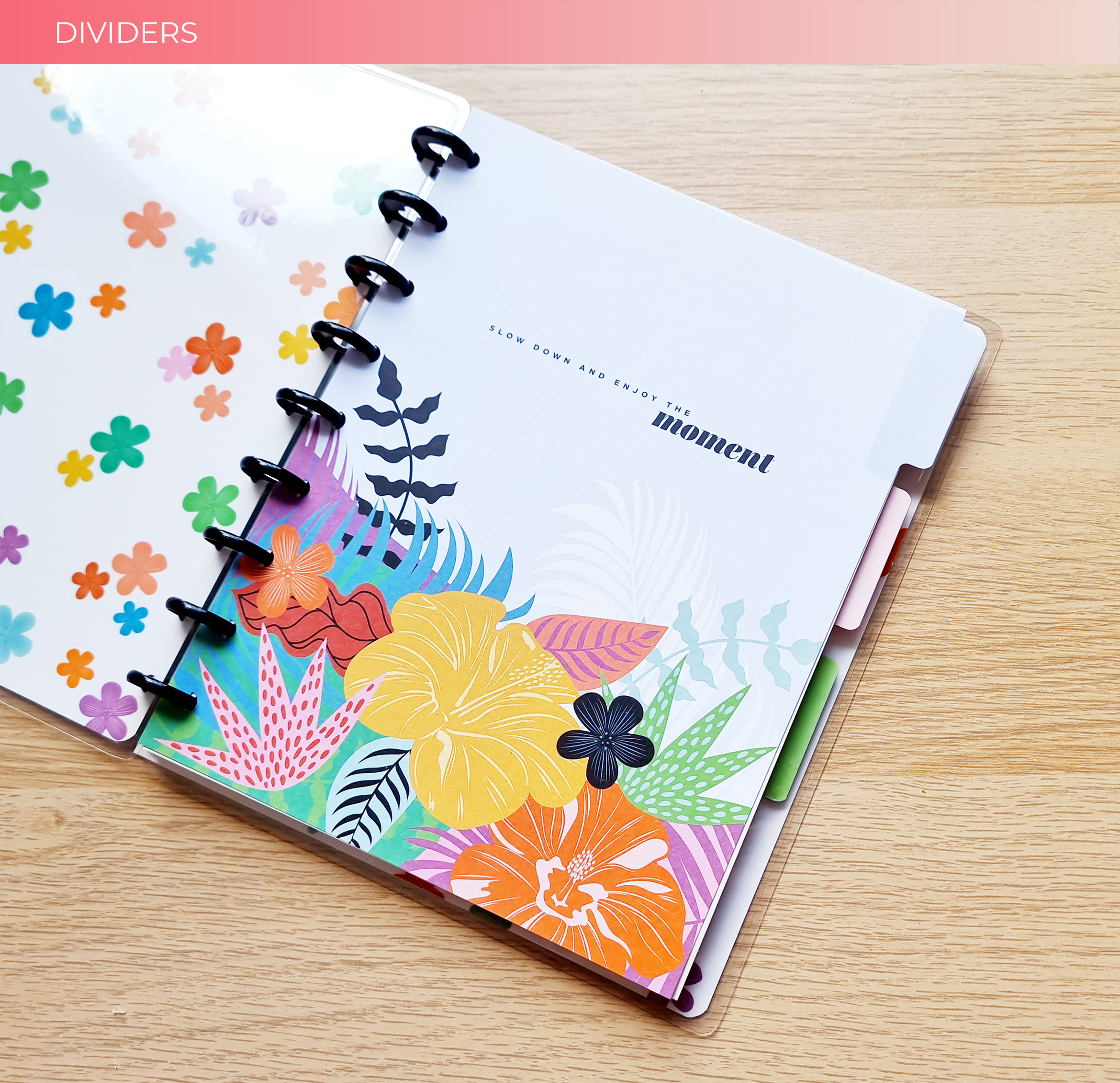 Classic Notebook - Bold & Botanical (Dotted Line) | Shopee Singapore
