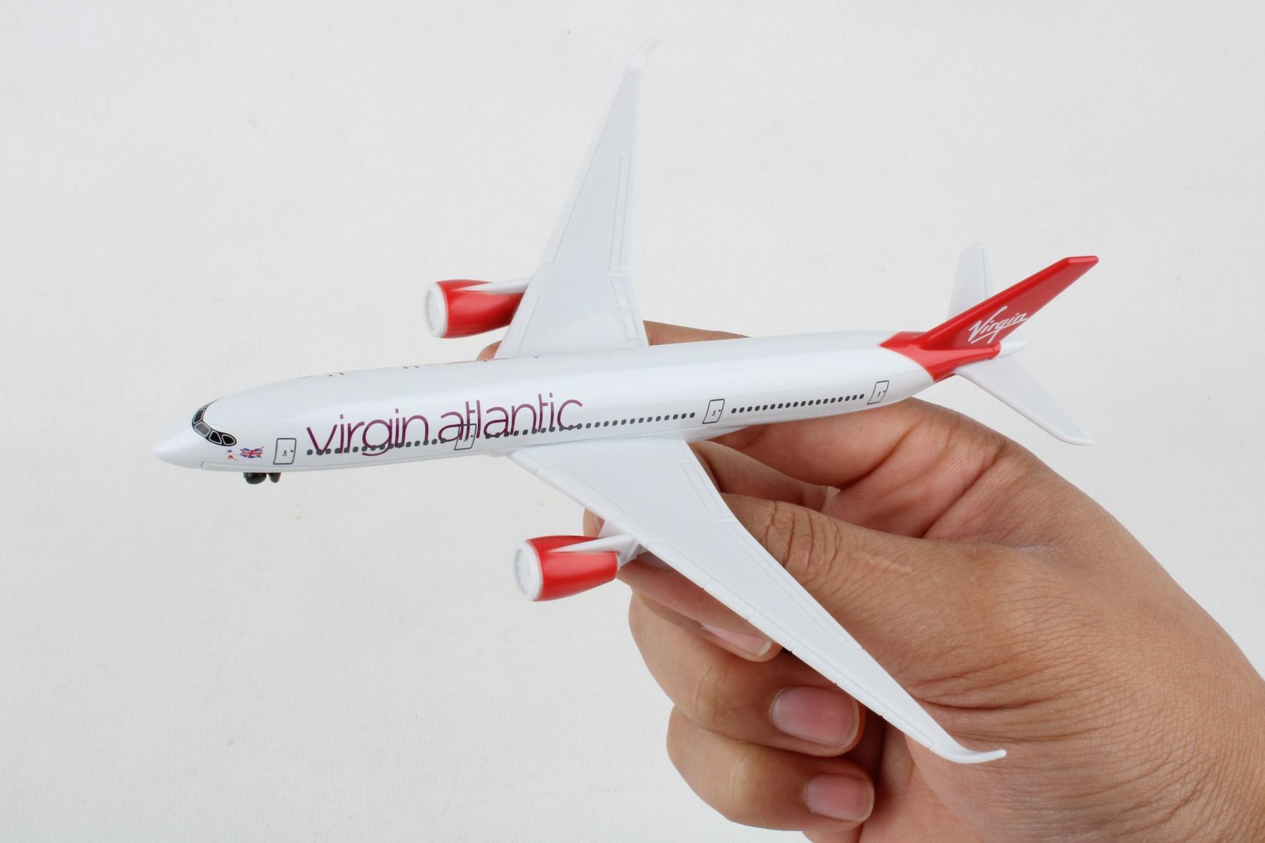 Daron Planes RT1705 Virgin Atlantic Airlines A350 Single Plane Diecast ...