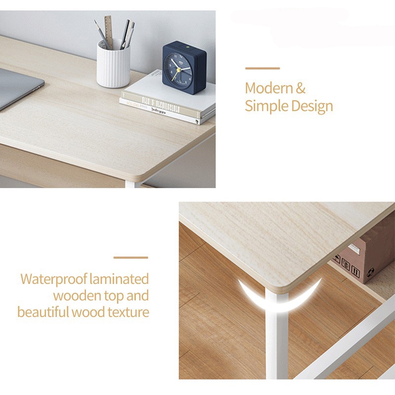SNB Study Table Simple Modern Side Table Computer Table Writing living ...
