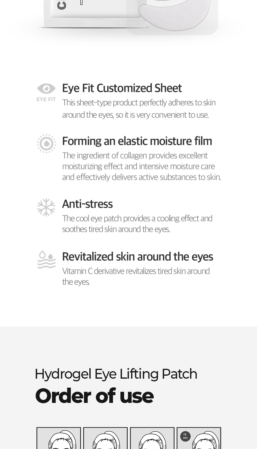 CNP Laboratory Hydrogel Eyelift Patch | Shopee Singapore