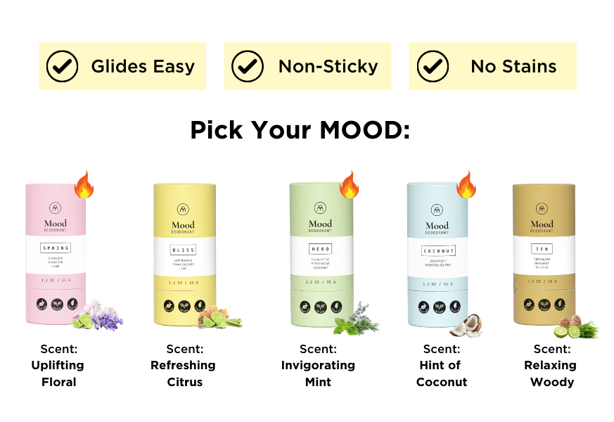 Coconut Matter Mood Deodorant - Vegan, Natural, Aluminium-Free ...