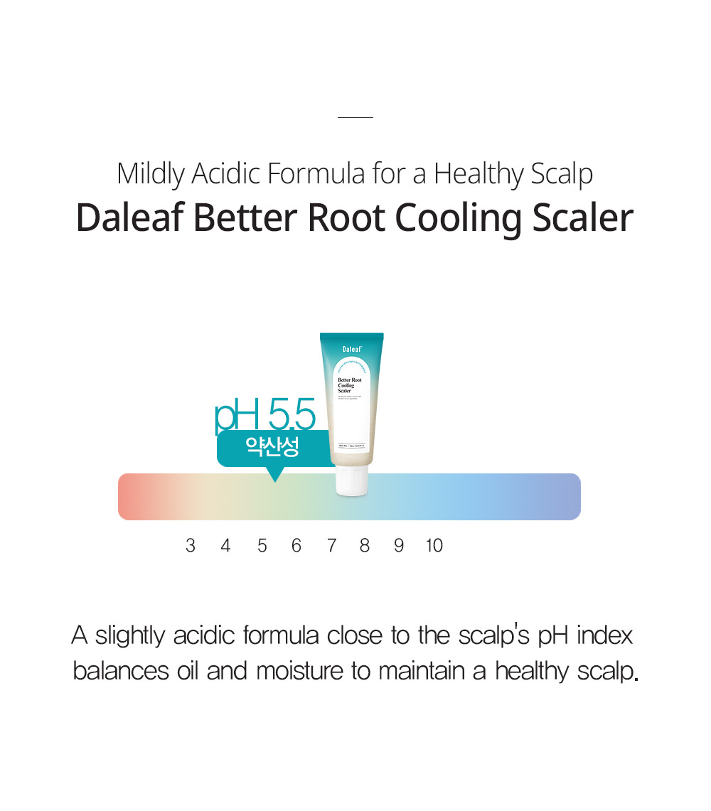 [Daleaf] Apple Mint Better Root Cooling Scaler 250g (Anti Hairloss ...