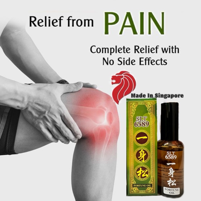 [Made in SG] SLT TCM Spray Rheumatism Pain Relief Spray Blood ...