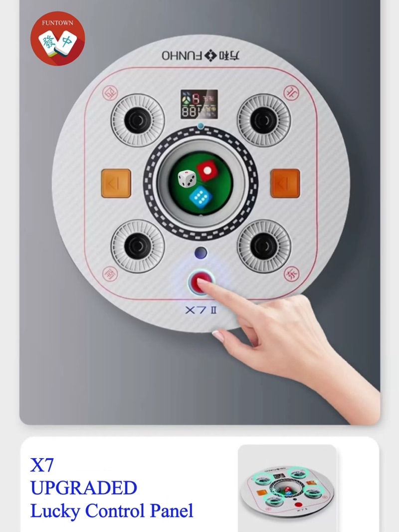 【𝐒𝐆 𝐅𝐔𝐍𝐓𝐎𝐖𝐍】Mini Roller Coaster X7 / Automatic Mahjong Table / Foldable Mahjong Table / Cyclone ...