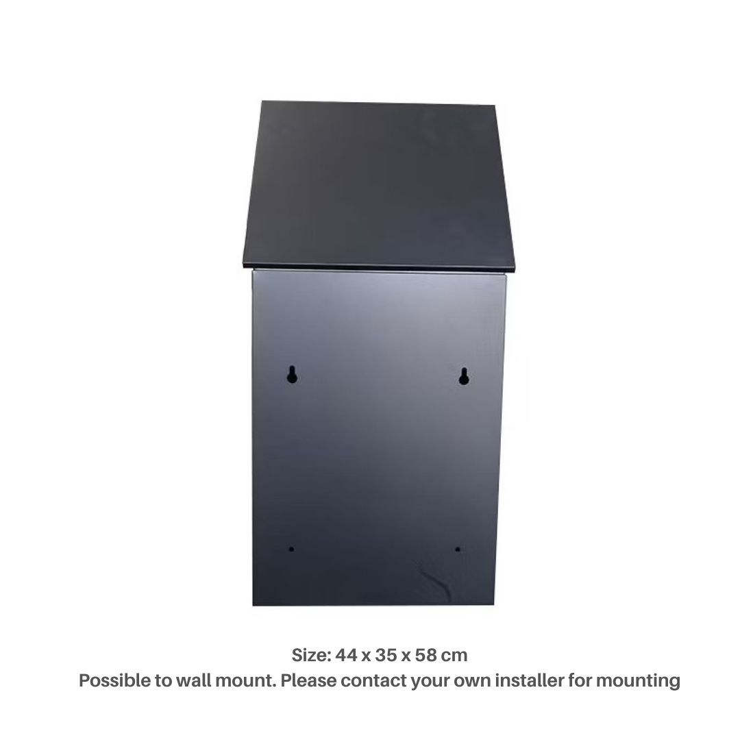 COBY Low Outdoor Parcel Delivery Drop Box HDB Corridor Office ...