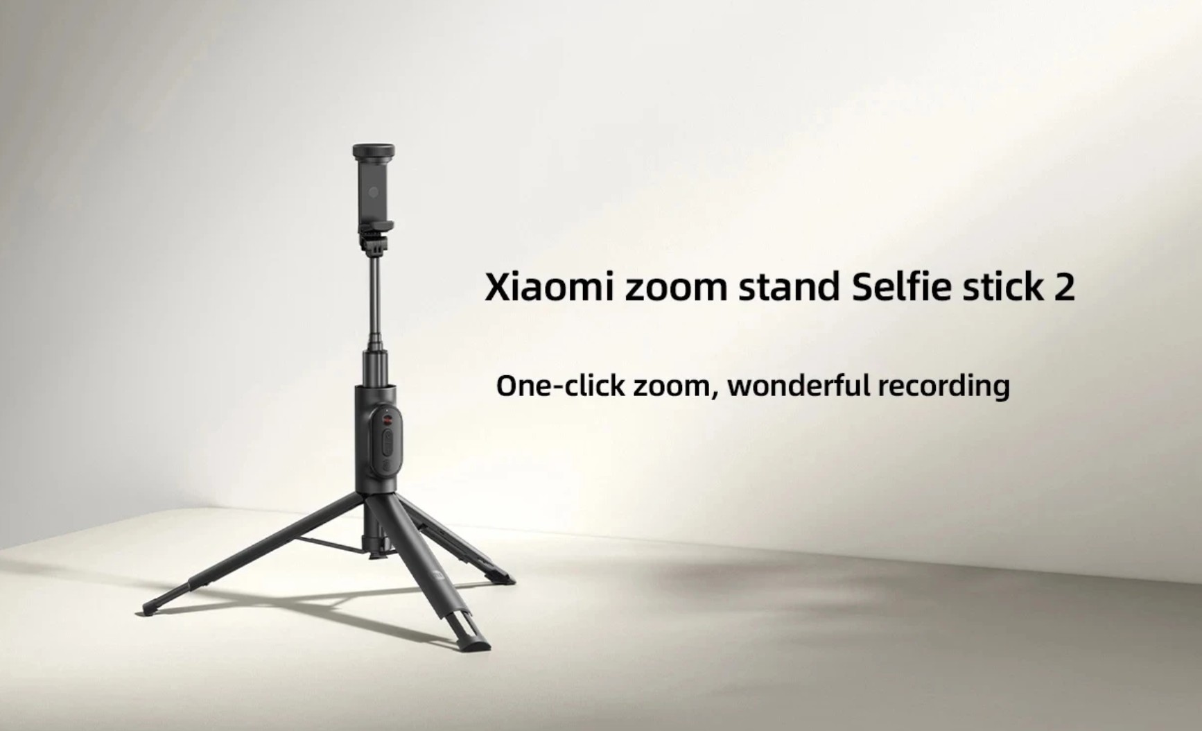 Xiaomi Zoom Stand Selfie Stick 2 Multi Functional Wireless Bluetooth ...