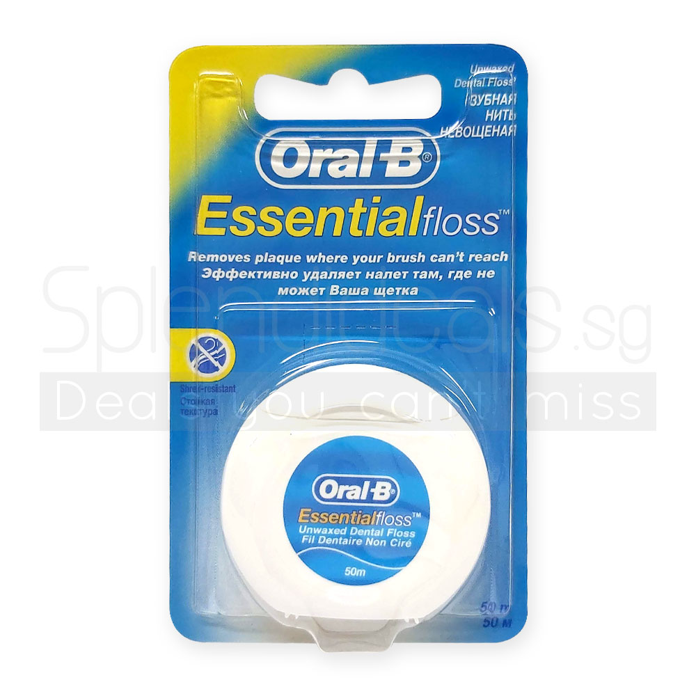 [ SPLENDIDEALS SG] ( PACK of 4) ORAL B FLOSS | DENTAL FLOSS 25M | 50M ...