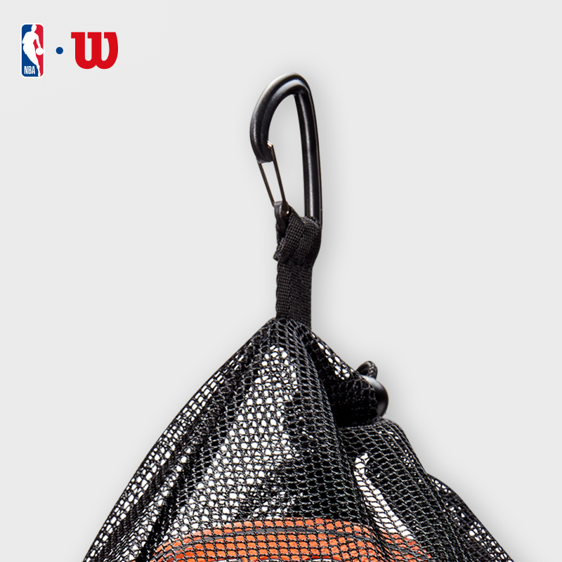 WILSON NBA SINGLE BALL CARRY BAG BLACK - WTBA70040 | Shopee Singapore