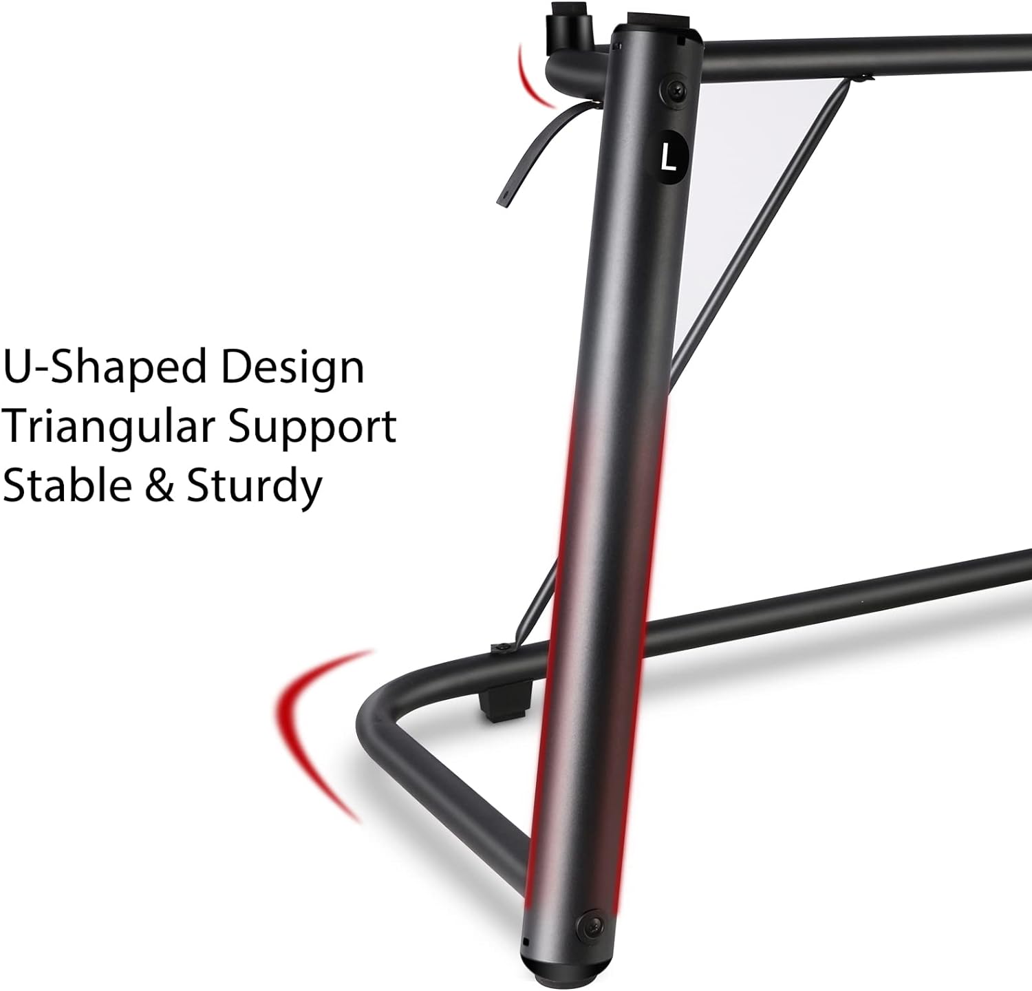 Superlative Stands Piano Stand Electronic Keyboard U Shape Stand ...