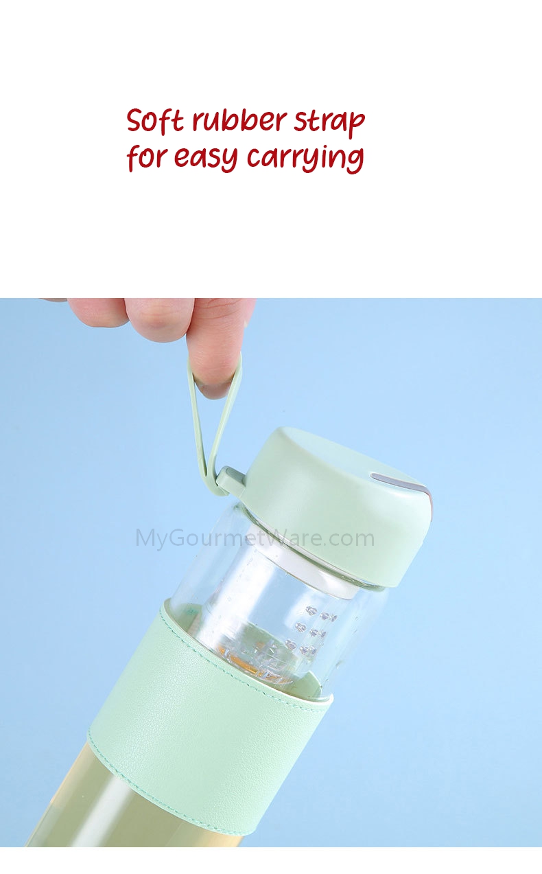 [SG STOCK] 450ml Magnetic Tea Capsule Tea Infuser Bottle Cold Brew ...