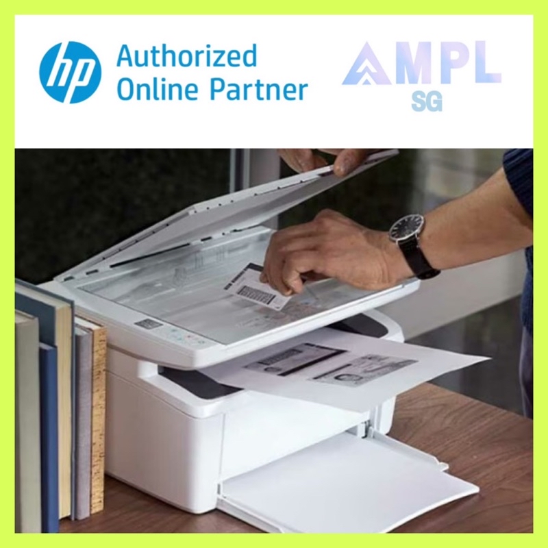 HP M141w LaserJet Pro MFP Wireless Mono Laser Printer | Print,Copy,Scan ...