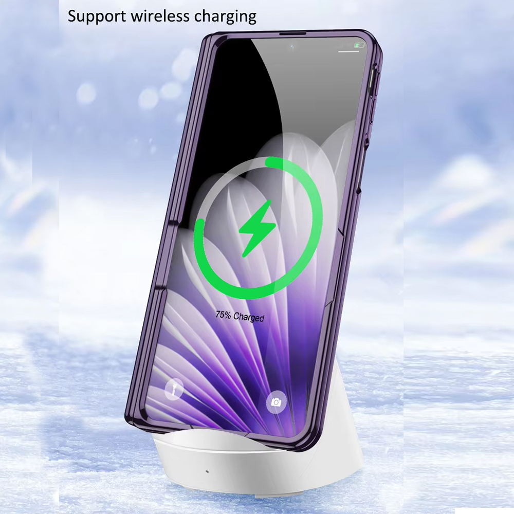 SG READY STOCK 】OPPO FIND N5 CASE With front Clear & Privacy Tempered ...