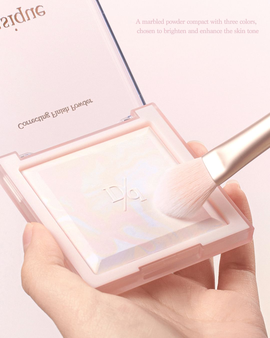 *Brush sold out* [Dasique] Correcting Finish Powder (2 kinds) | Shopee ...