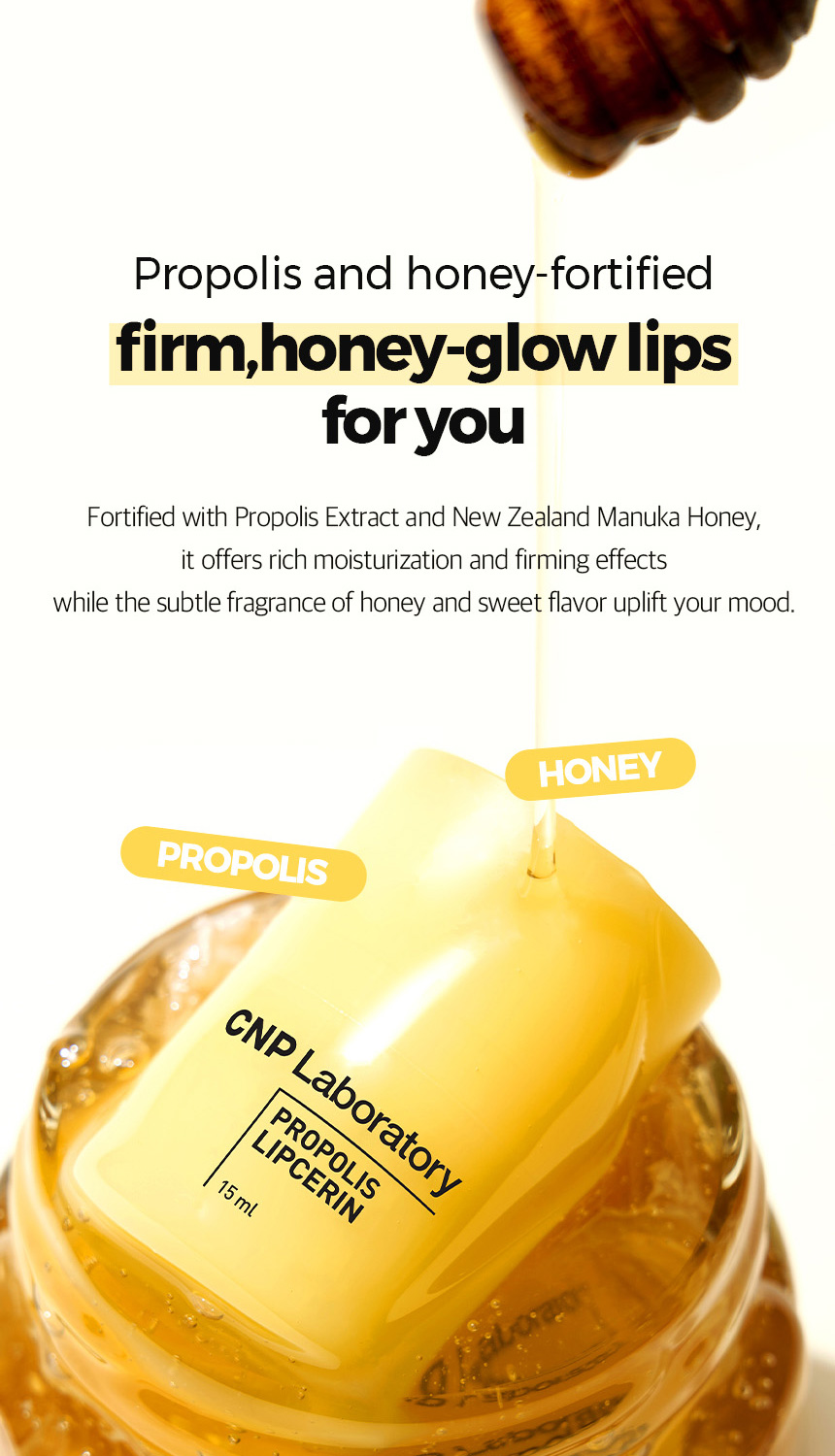CNP Laboratory Propolis Lipcerin™ 15ml Manuka Propolis Lip butter ...