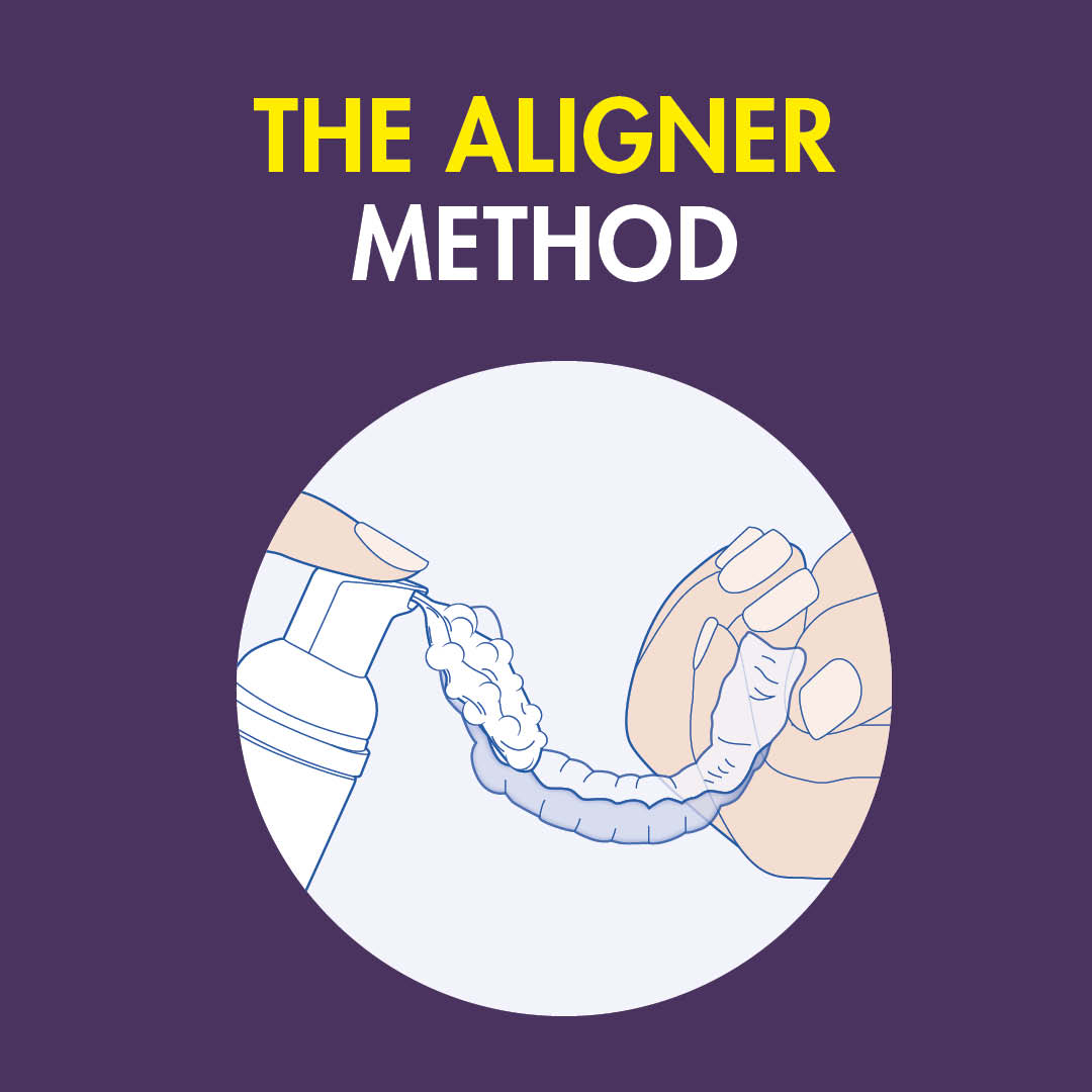 Curaprox Aligner Foam, 40ml (For Aligners Care) | Shopee Singapore