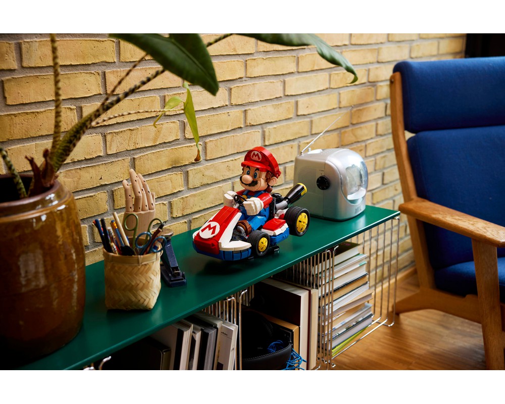 LEGO Super Mario 72037 Mario Kart – Mario & Standard Kart | Shopee ...
