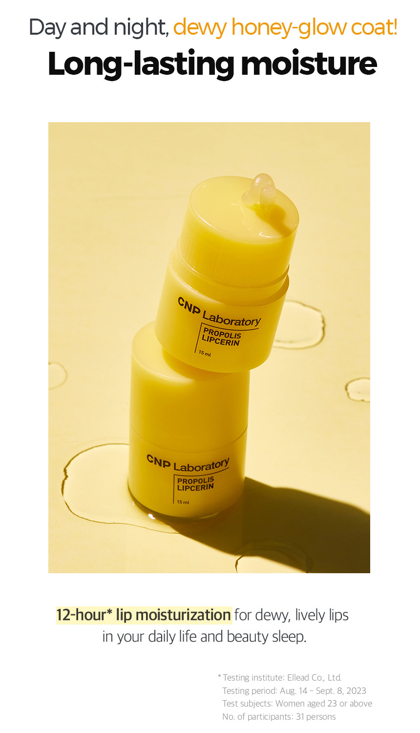 CNP Laboratory Propolis Lipcerin™ 15ml Manuka Propolis Lip butter ...