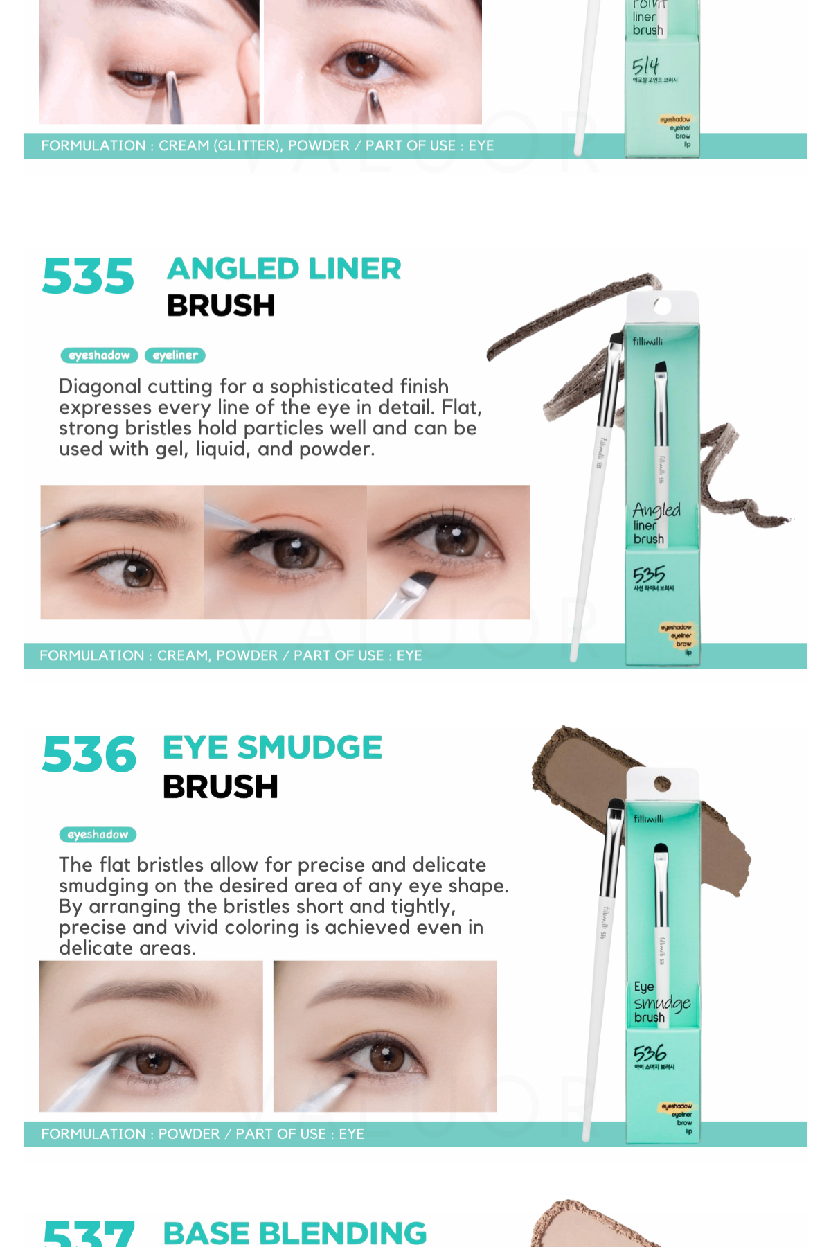 [Fillimilli] 🚀 Ready to Ship 🚀 Make Up Brush, Eyeshadow, Eye Make Up ...