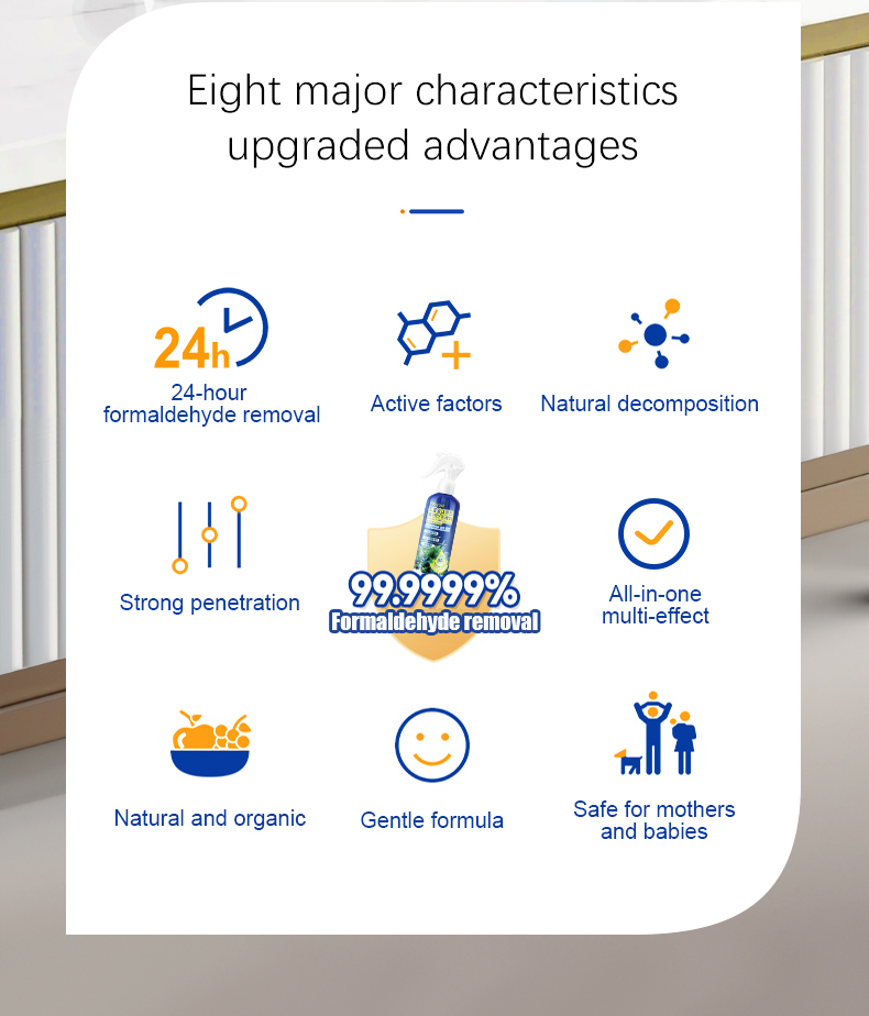 Hot In Korea Formaldehyde Remover Spray Formaldehyde Absorbent Odour ...