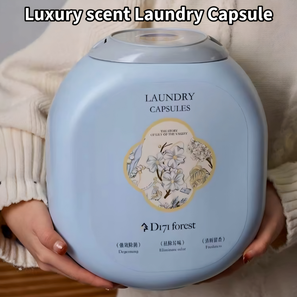 (168pcs) Mr.Ing Luxury Scented Premium Laundry Capsule Coco Fragrance ...