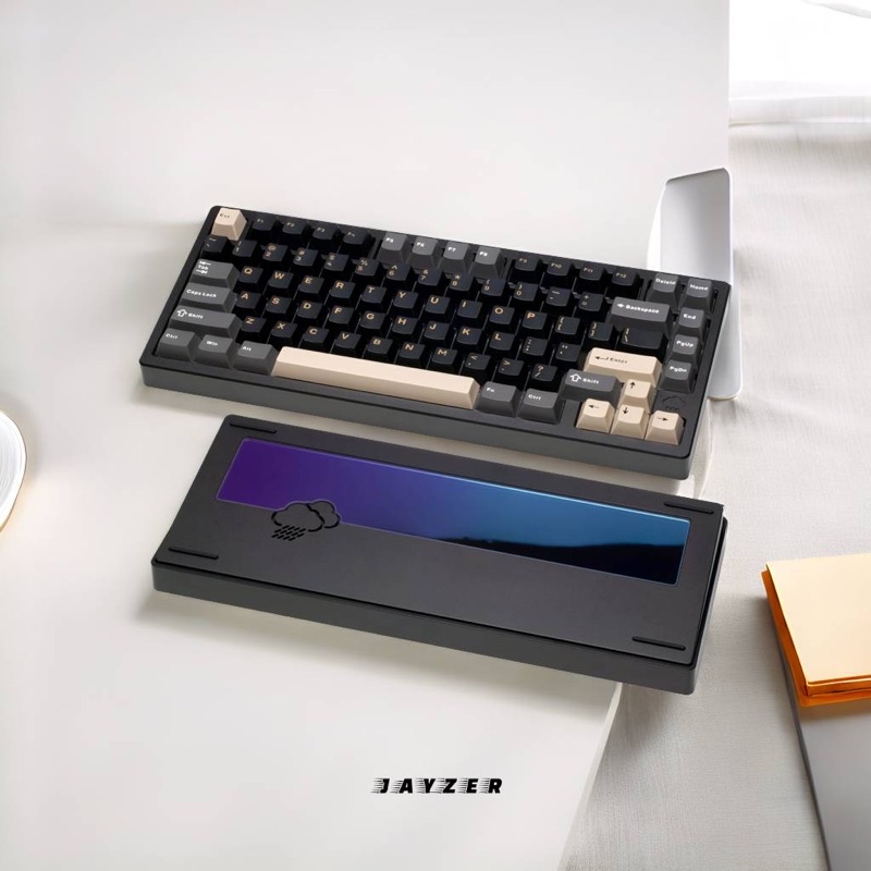 [NEW COLOUR] WOB RAINY75 75% Wireless Mechanical Keyboard GASKET ...