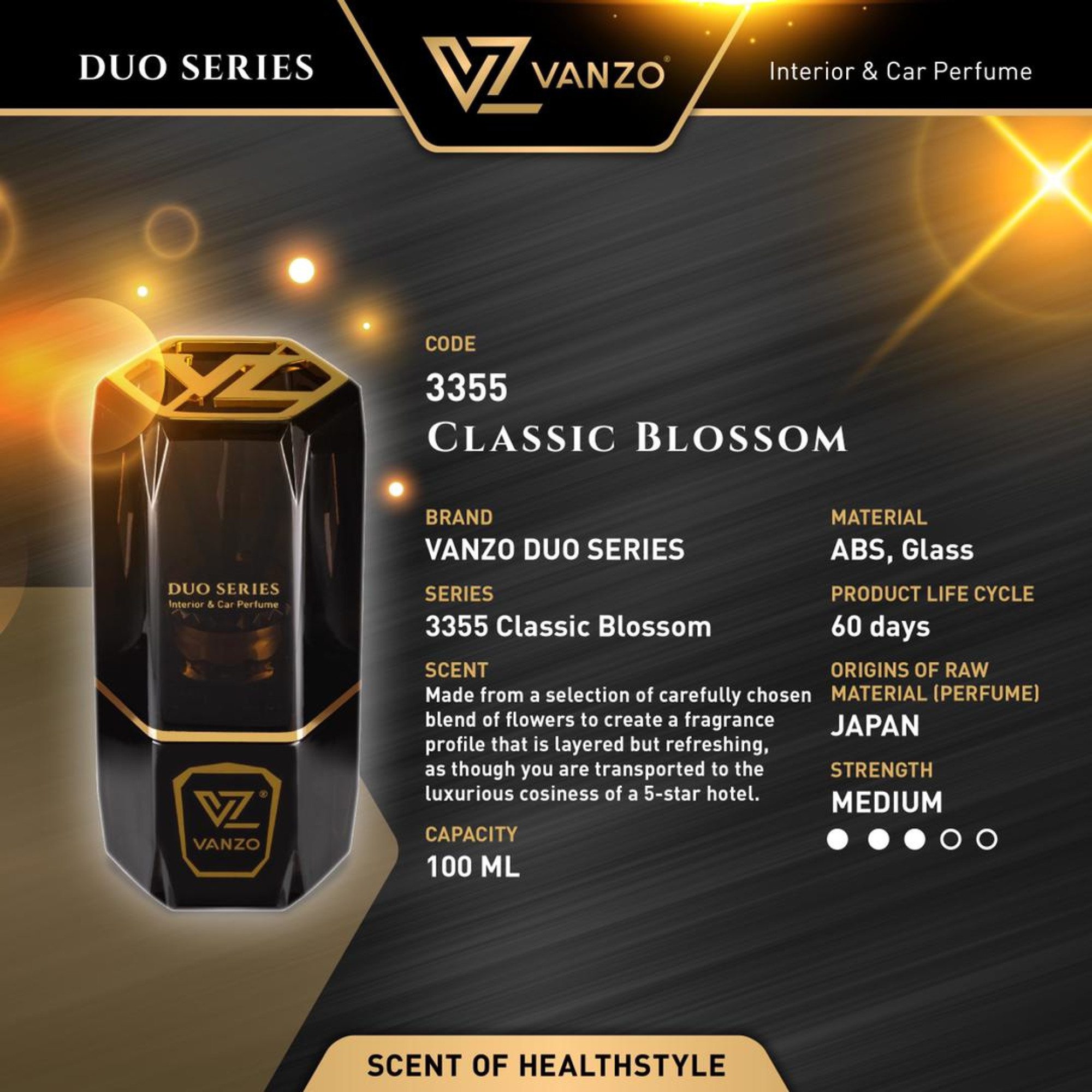 ⚡NEW⚡ VANZO Duo Series Classic Blossom / English Pear & Freesia New ...