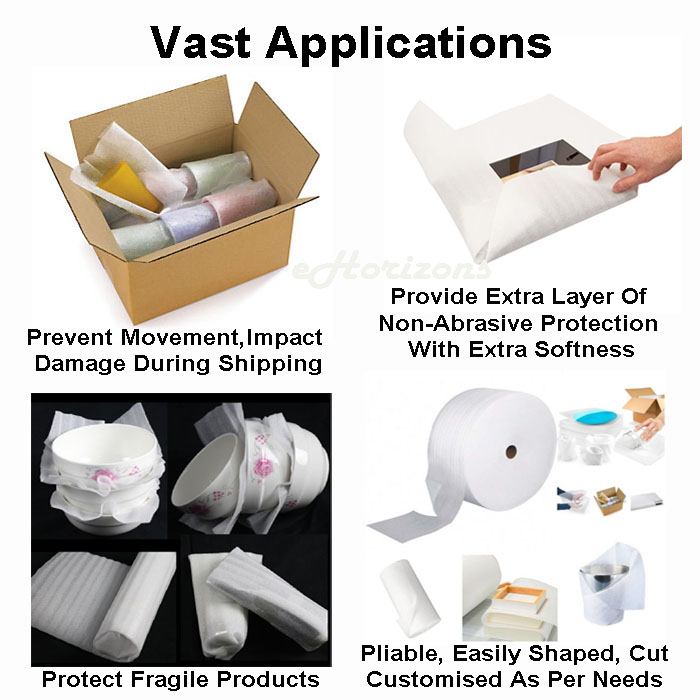 EPE Foam Wrap/Packaging Wrap/Foam Roll/Pearl Cotton/Packaging Material ...