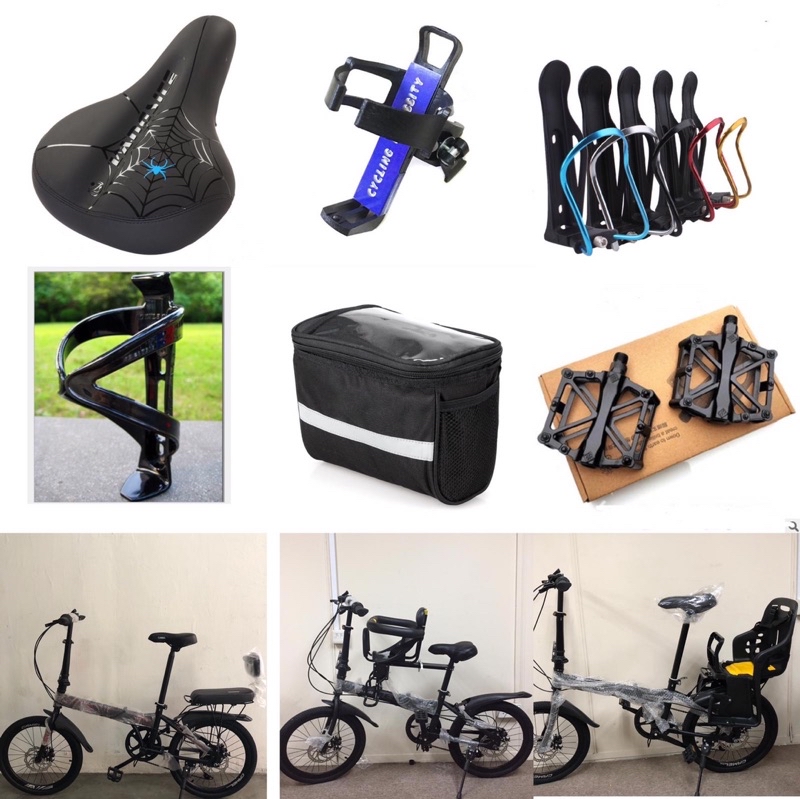 [SG OFFICIAL SHOP ] CAMEL Foldable Bicycle Disc Brake 7Speeds Shimano ...